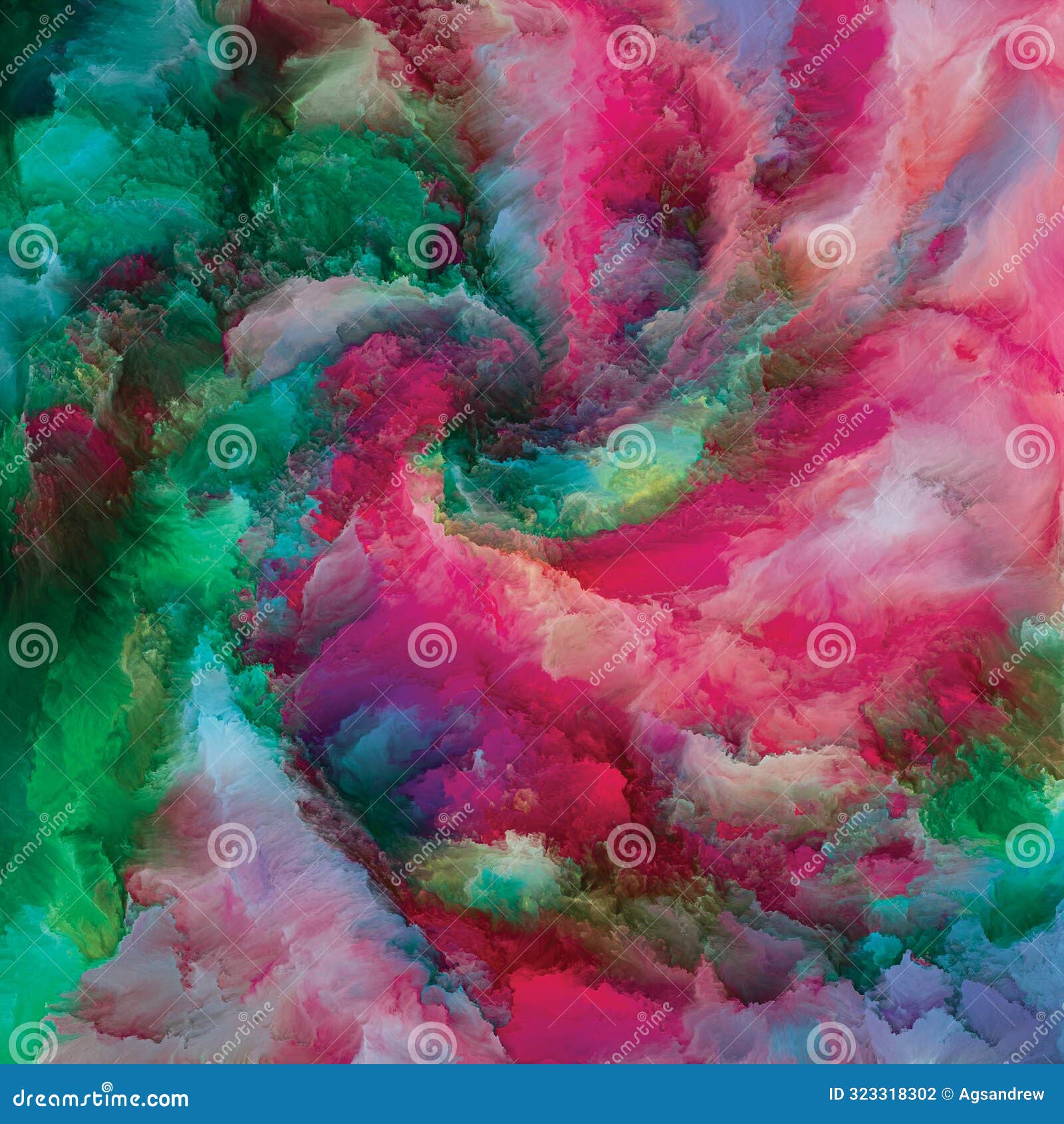 Emergence of Dynamic Textures Stock Illustration - Illustration of ...