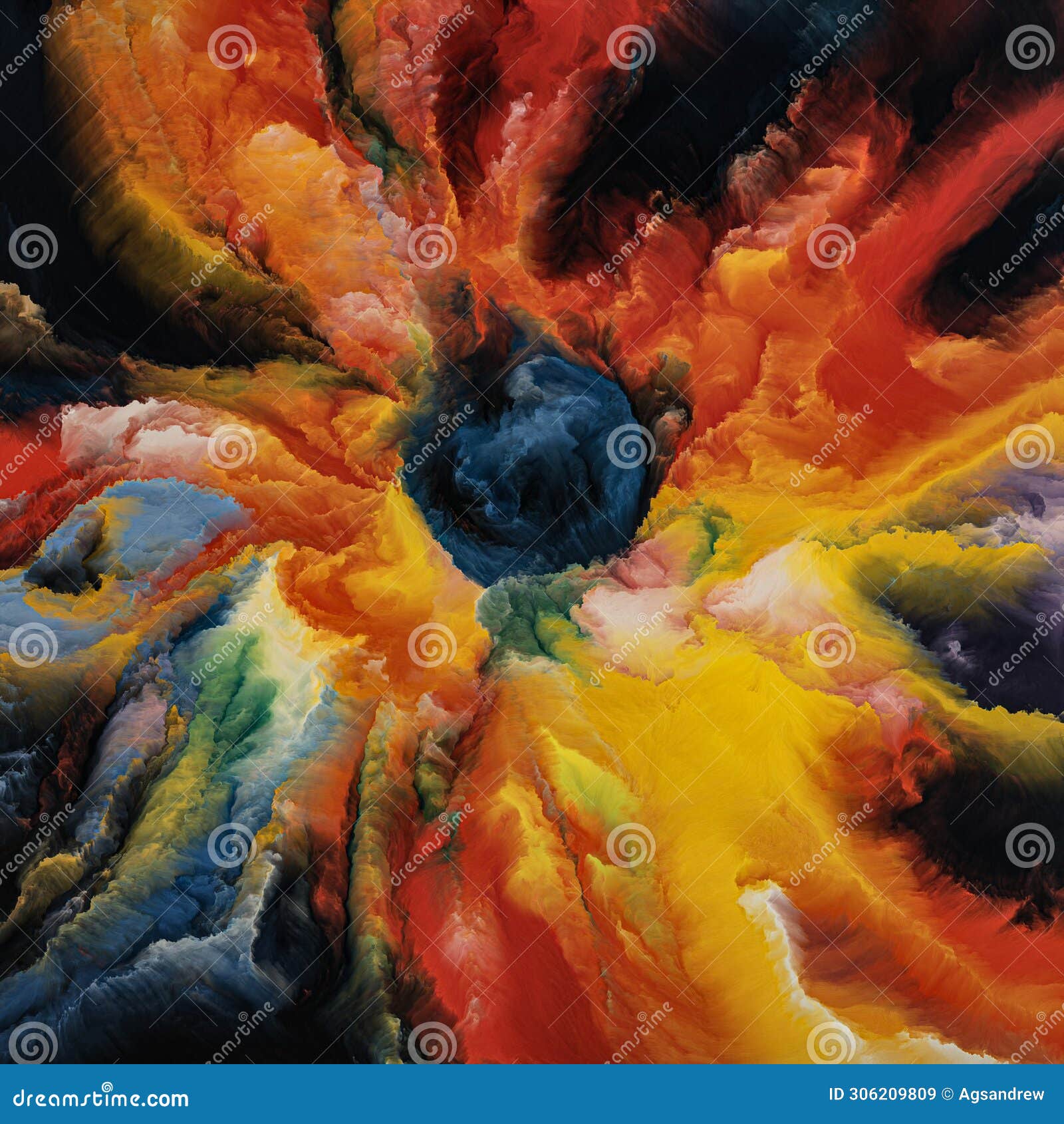 Emergence of Evolving Textures Stock Image - Image of enigmatic ...