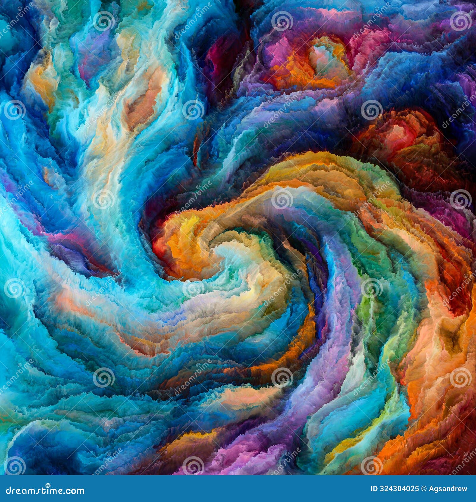 Emergence of Evolving Textures Stock Image - Image of enigmatic ...