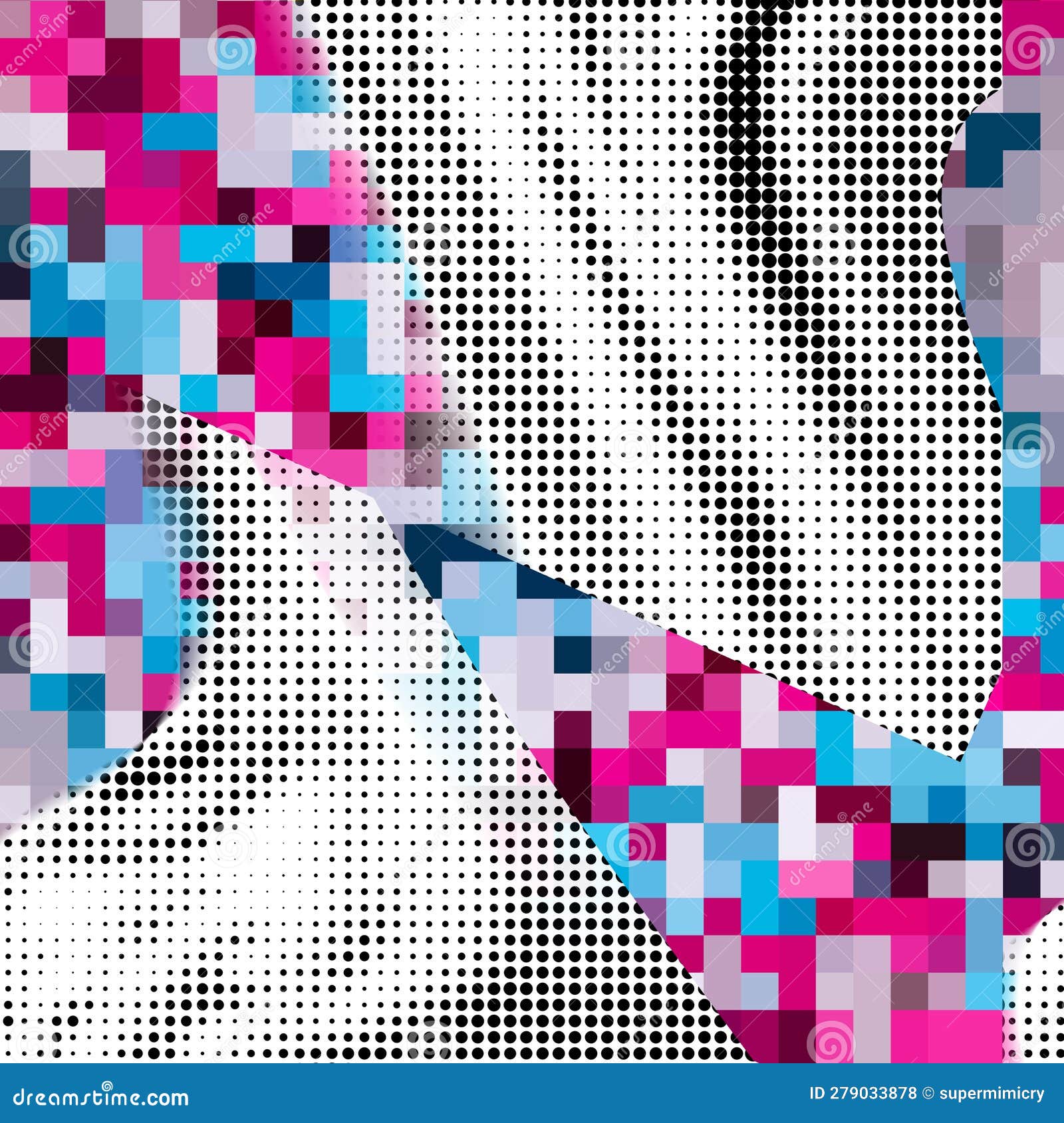 Emergence Pixel Art Background Stock Image | CartoonDealer.com #279033883