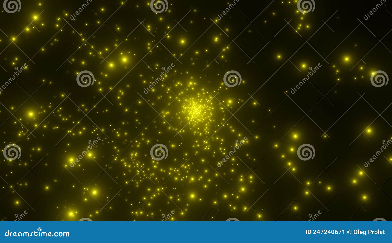 Emergence and Spread of Yellow Particles from Center. Explosion of ... Emergence and Spread of Yellow Particles from Center. Explosion of ...