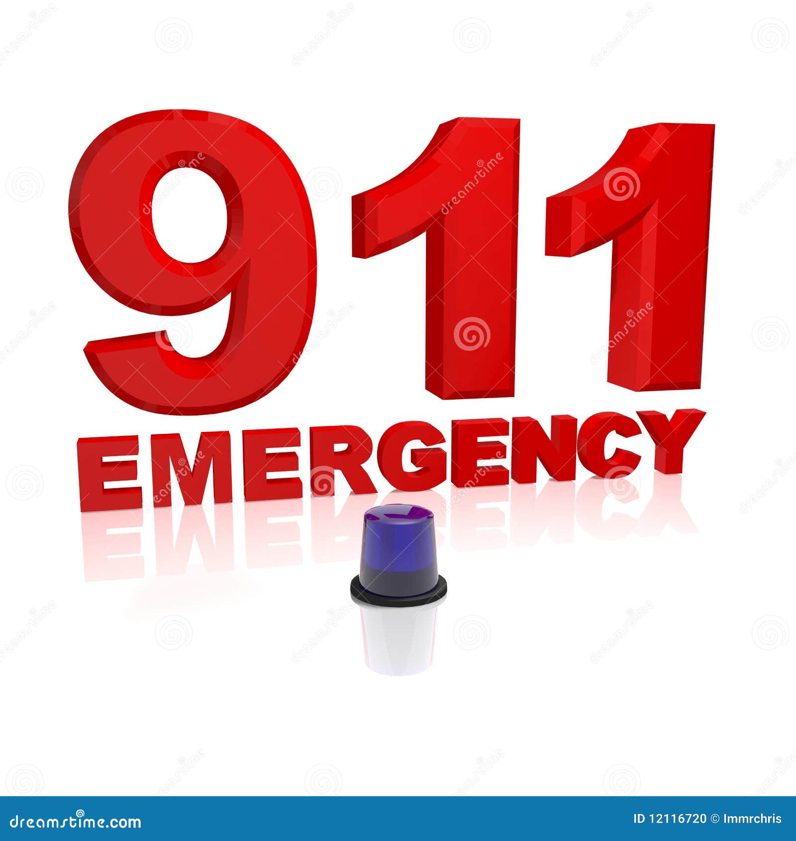 Emergencia 911 stock de ilustración. Ilustración de fuego - 12116720