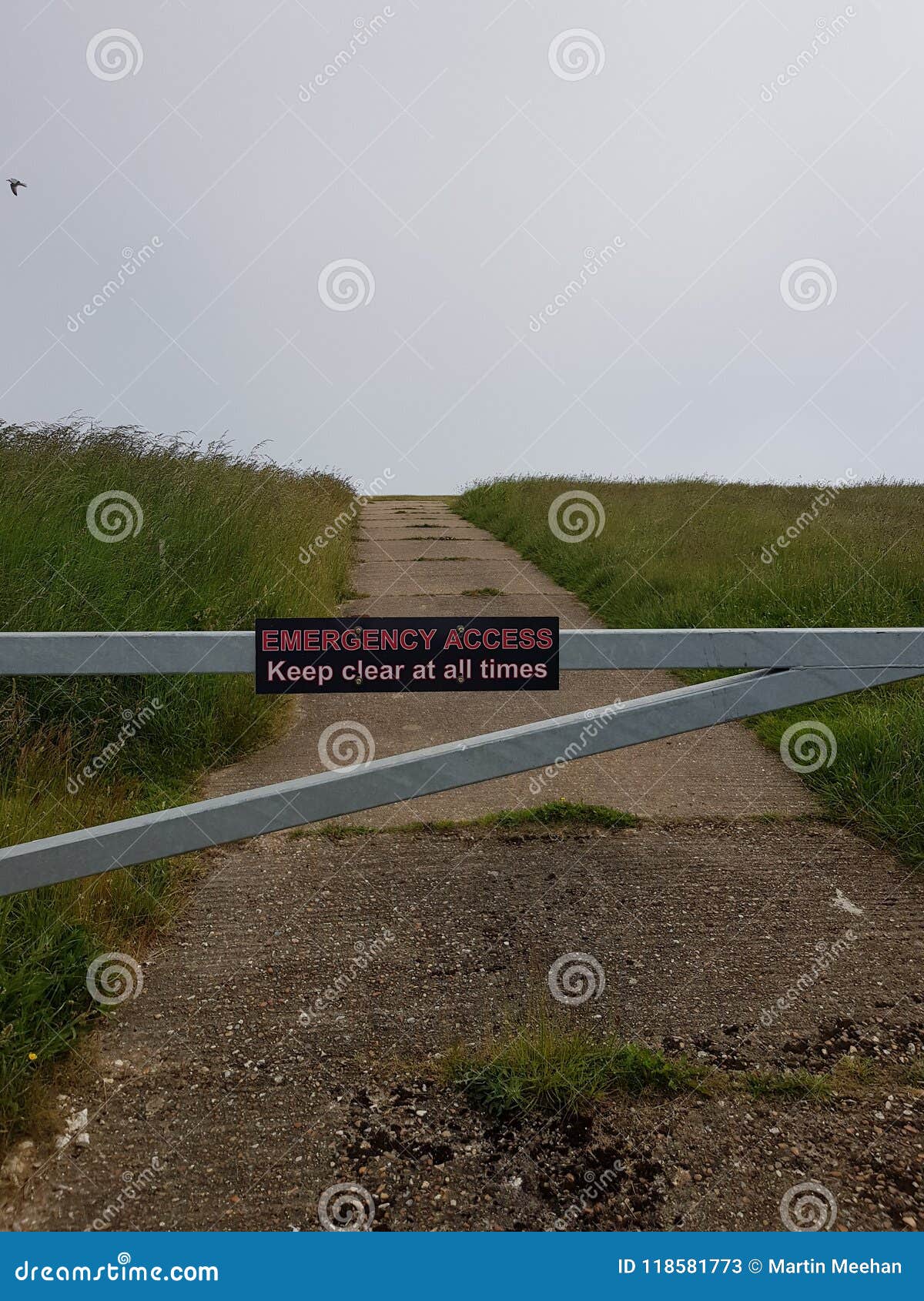 Emergency access sign stock image. Image of clear, access - 118581773