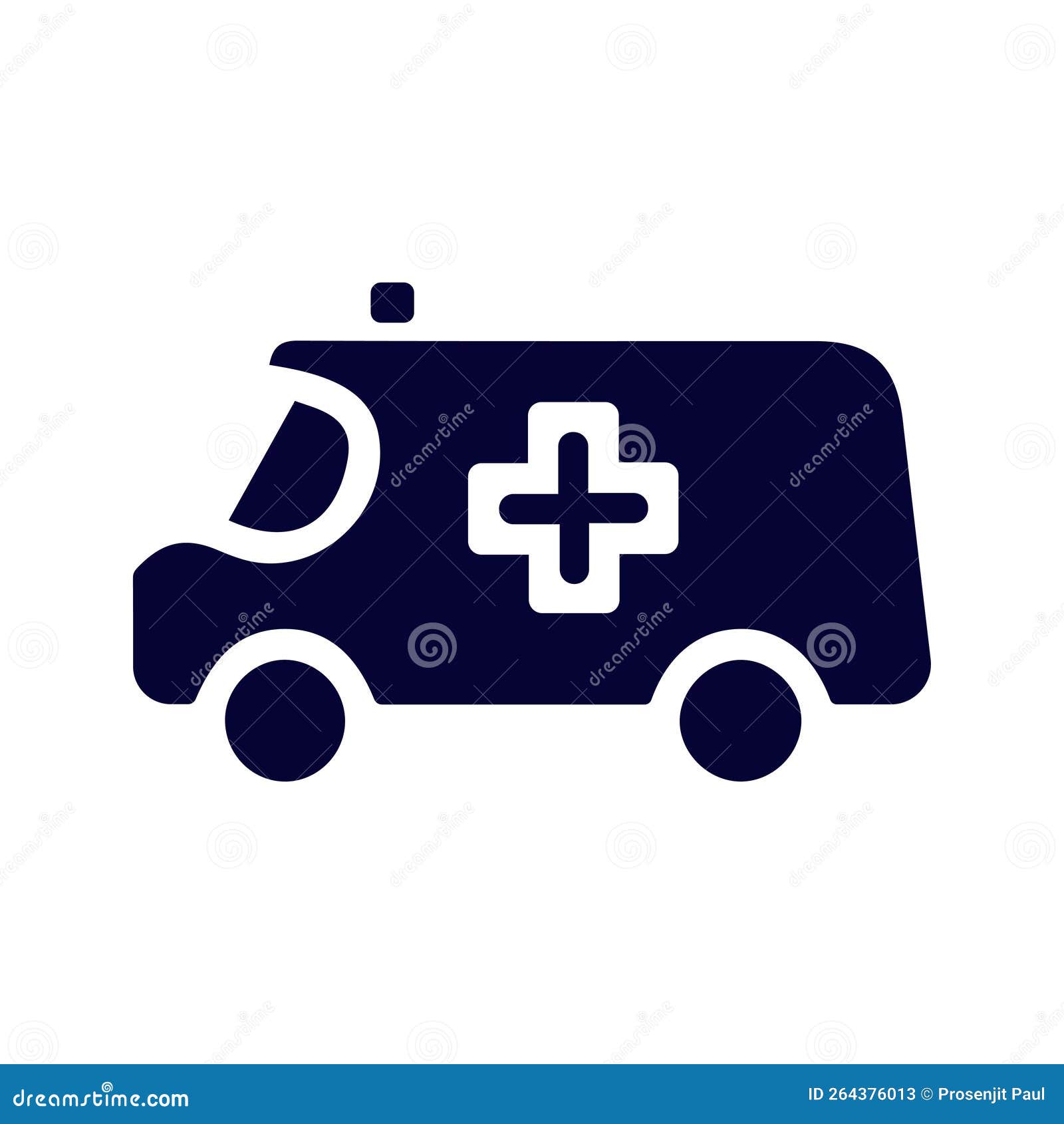 Emergency Ambulance Service Icon Stock Vector - Illustration of symbol ...