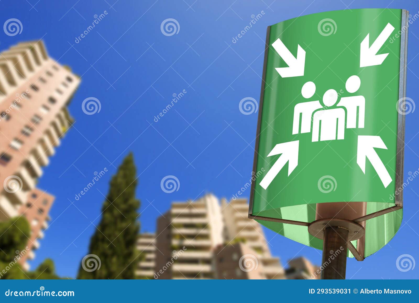 Emergency Assembly Point Sign Royalty-Free Stock Photography ... Emergency Assembly Point Sign Royalty-Free Stock Photography ...