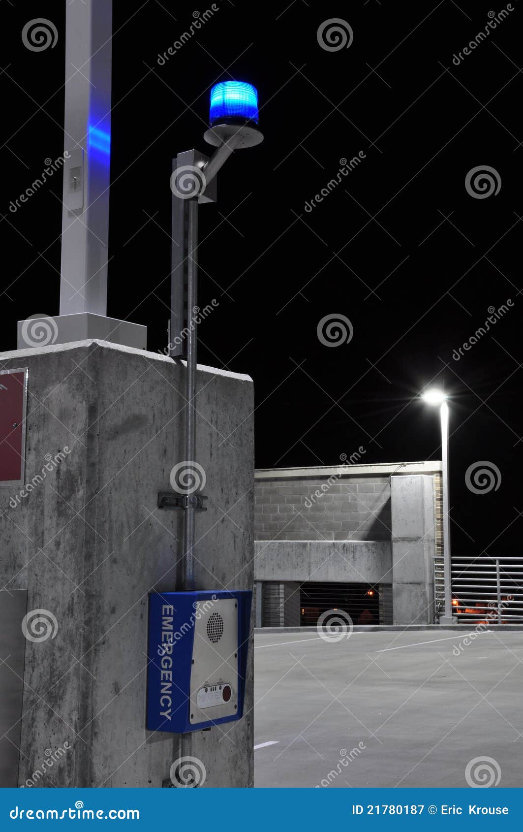 Emergency Beacon stock image. Image of copy, help, blue - 21780187