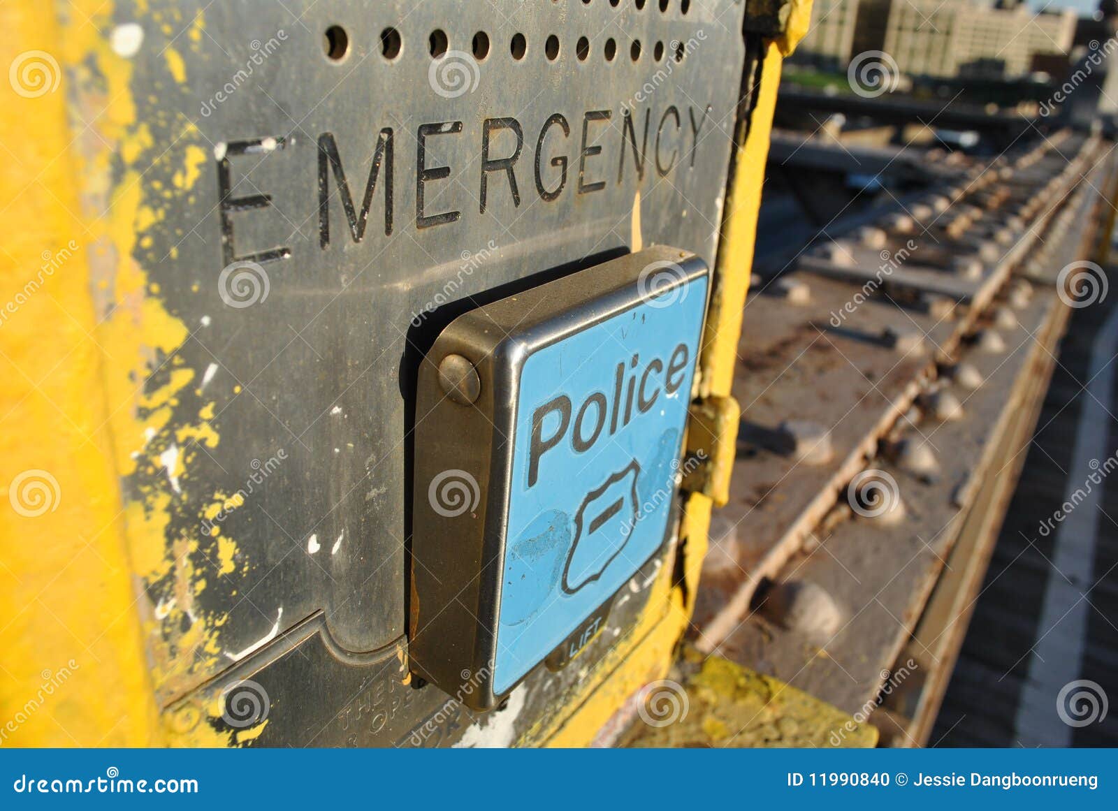 Emergency Box stock photo. Image of abstract, yellow - 11990840