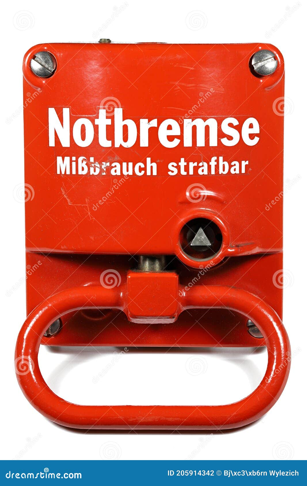 Emergency brake stock photo. Image of communication - 205914342