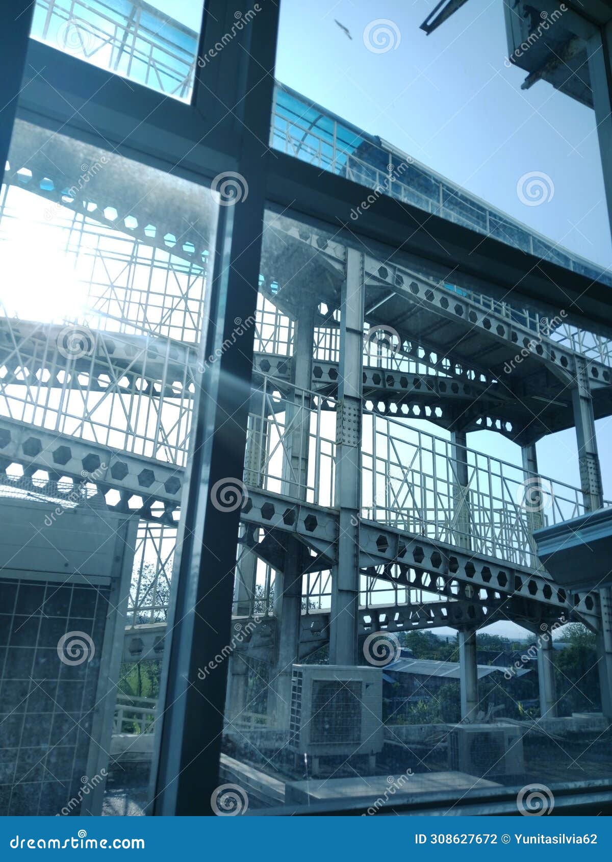 Emergency Bridge in a Private Hospital. Stock Photo - Image of ...