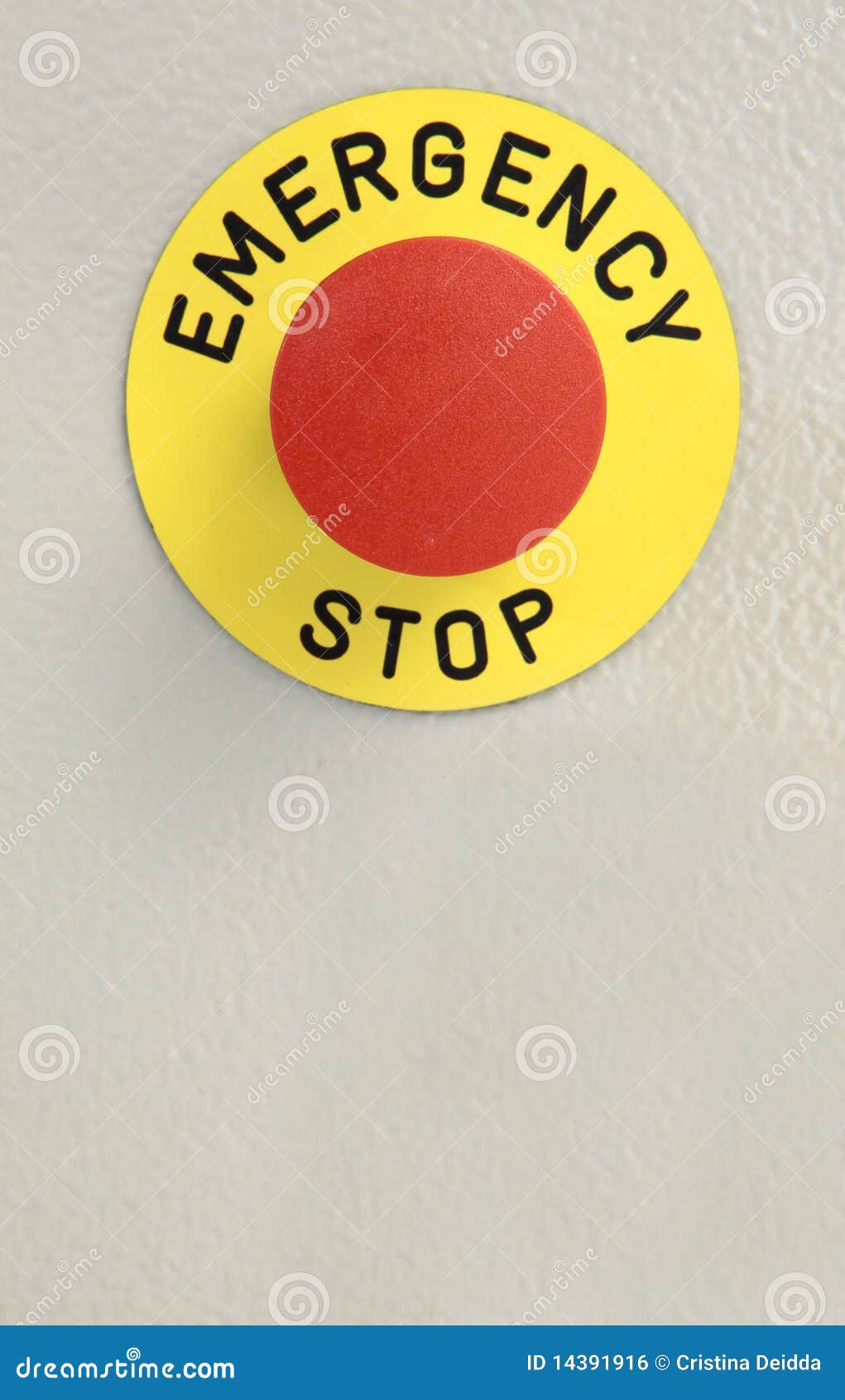 Emergency button stock photo. Image of please, emergency - 14391916