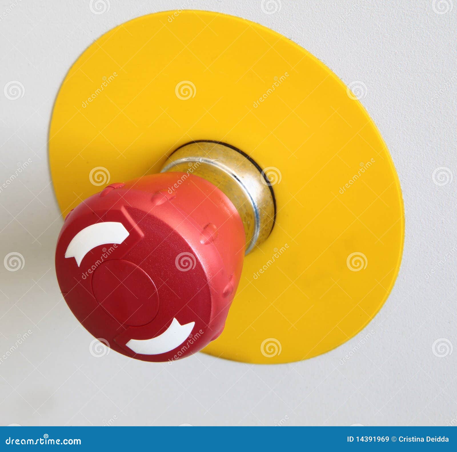 Emergency button stock image. Image of button, global - 14391969