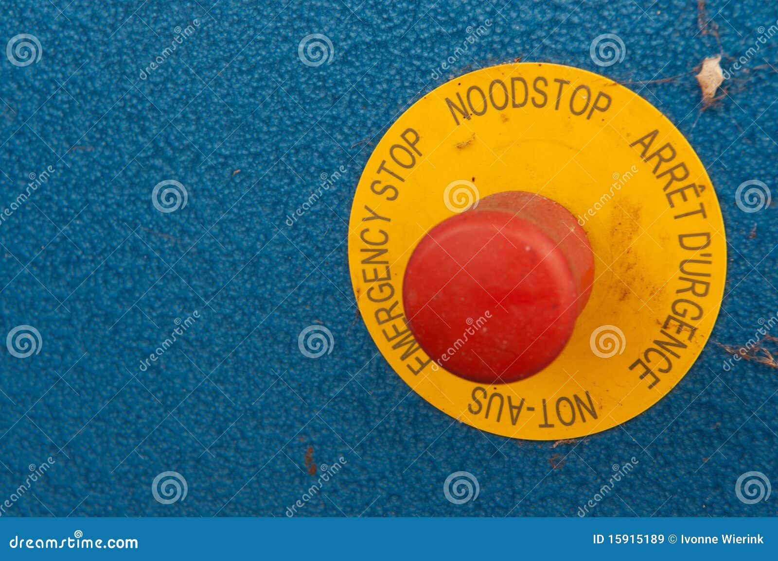 Emergency button stock image. Image of process, blue - 15915189