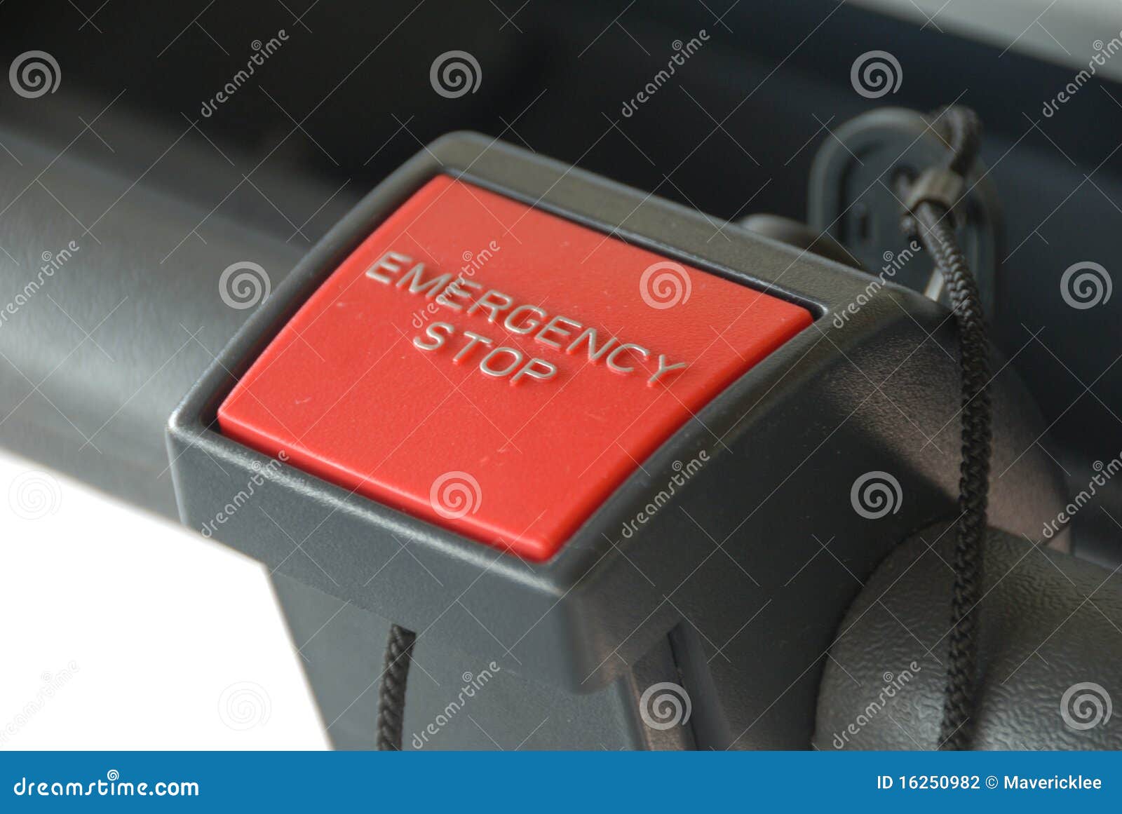 Emergency Button stock photo. Image of square, emergency - 16250982