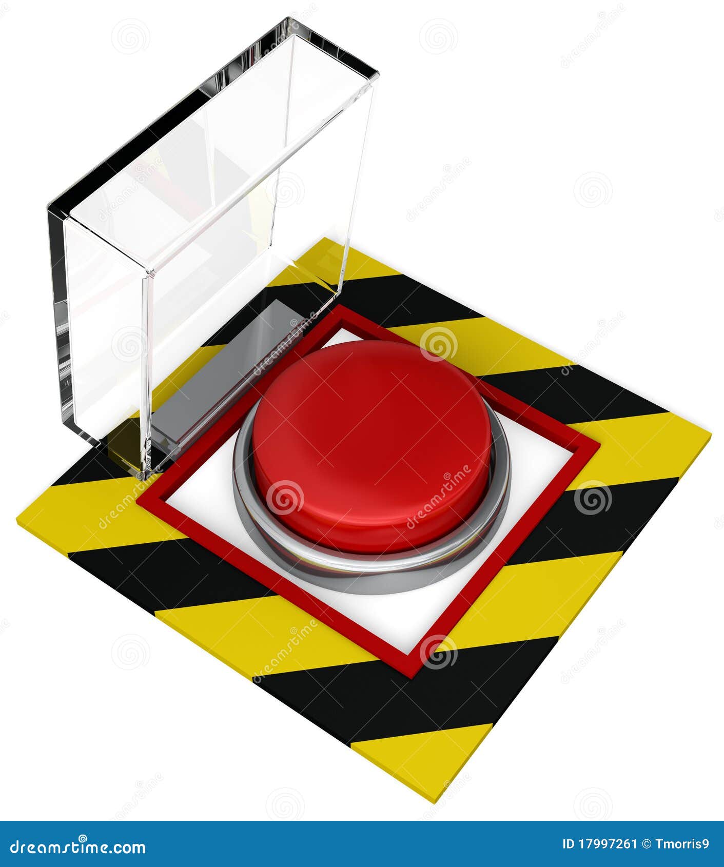 Emergency Button stock illustration. Illustration of safety - 17997261