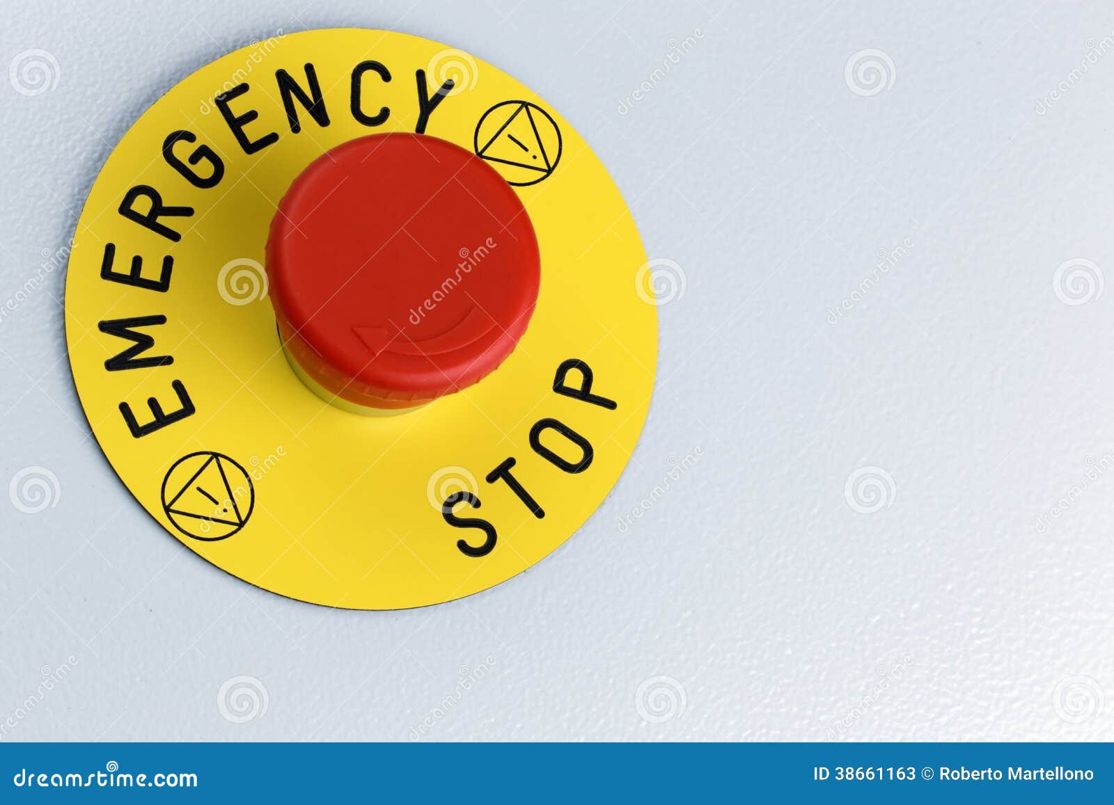 Emergency Button stock image. Image of safety, push, security - 38661163