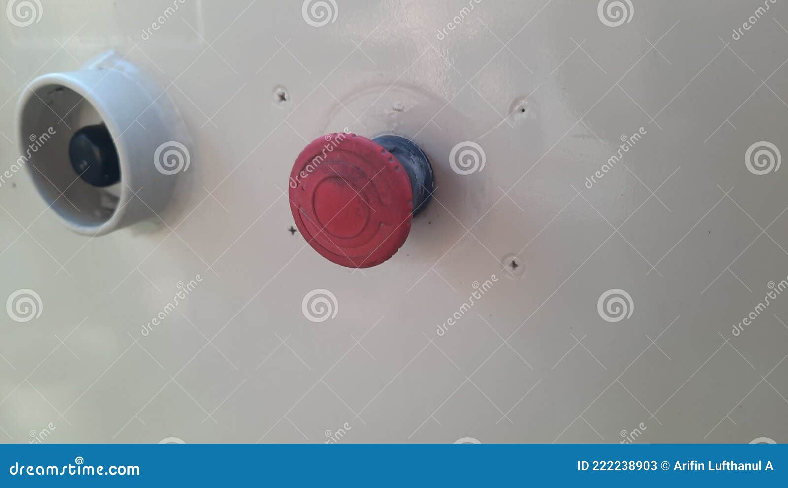 Emergency Button for High-tech Scanning Objects Such As X Ray Scanner ...