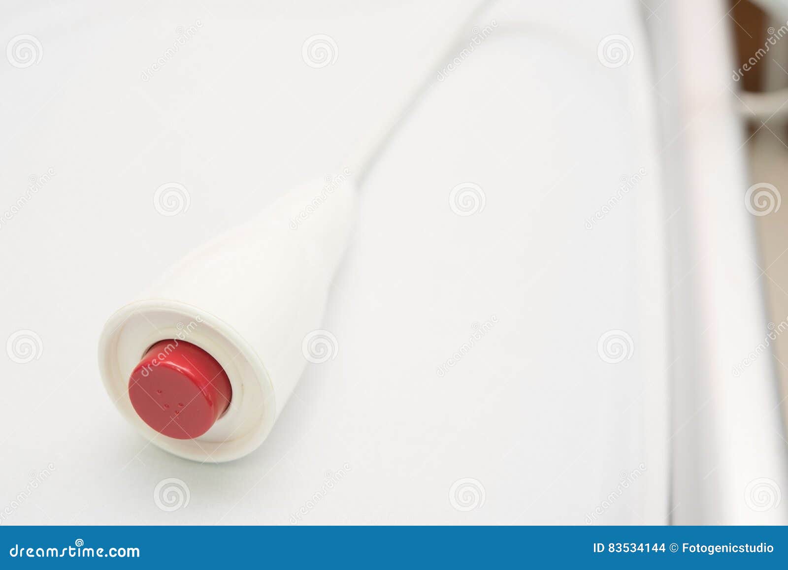 Emergency Button in Hospital Stock Photo - Image of medical, white ...