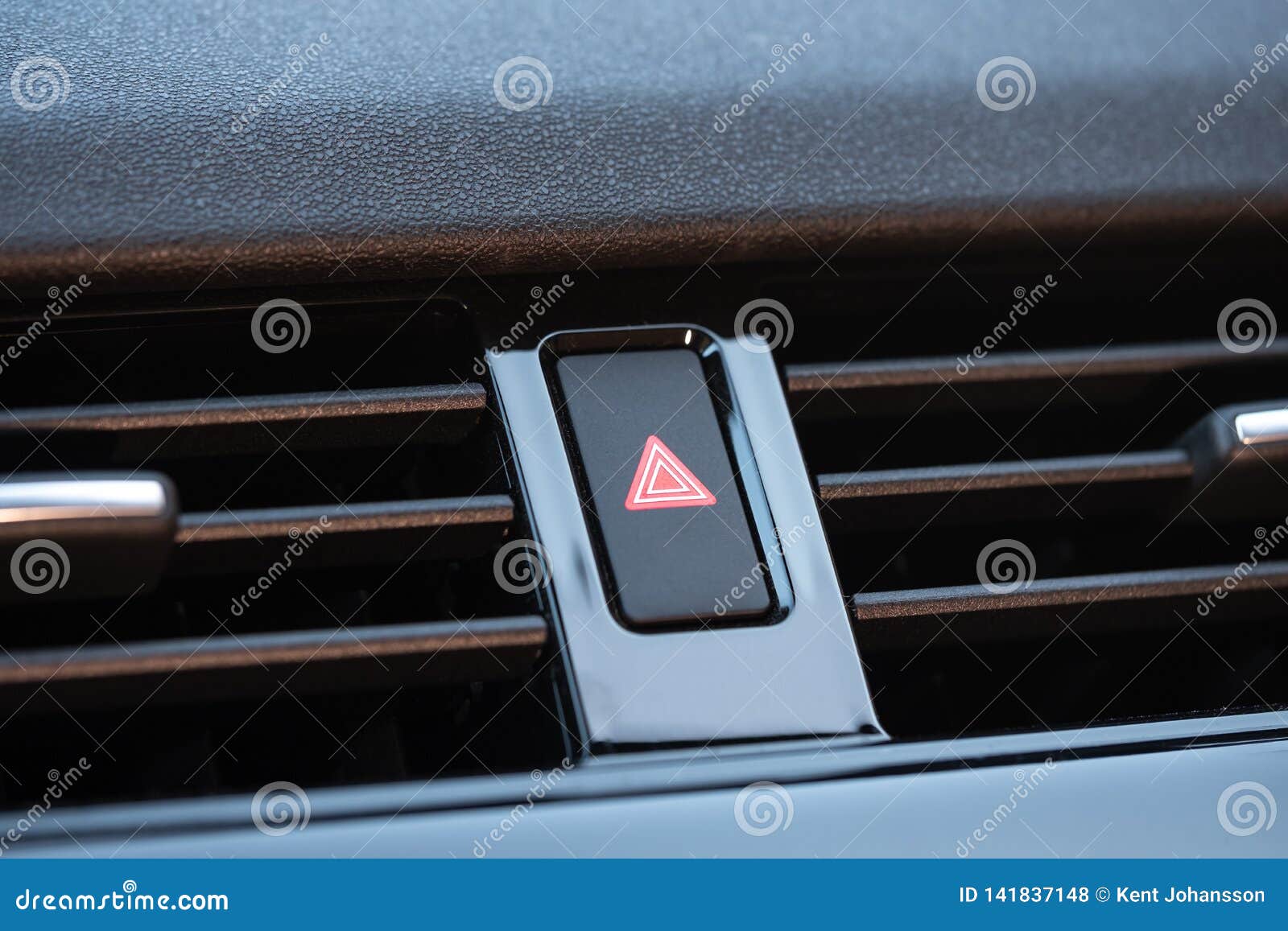Emergency Button in Luxury Car Stock Photo - Image of help, push: 141837148