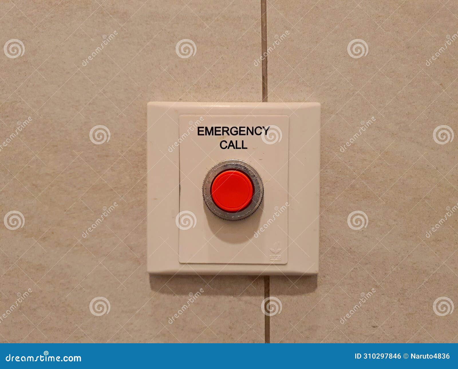 Emergency Button stock photo. Image of fire, safe, prevent - 310297846