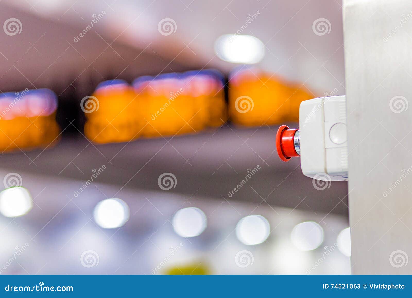 Emergency button stock image. Image of emergency, panic - 74521063