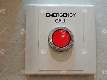 Emergency Button stock image. Image of protection, plastic - 94417499