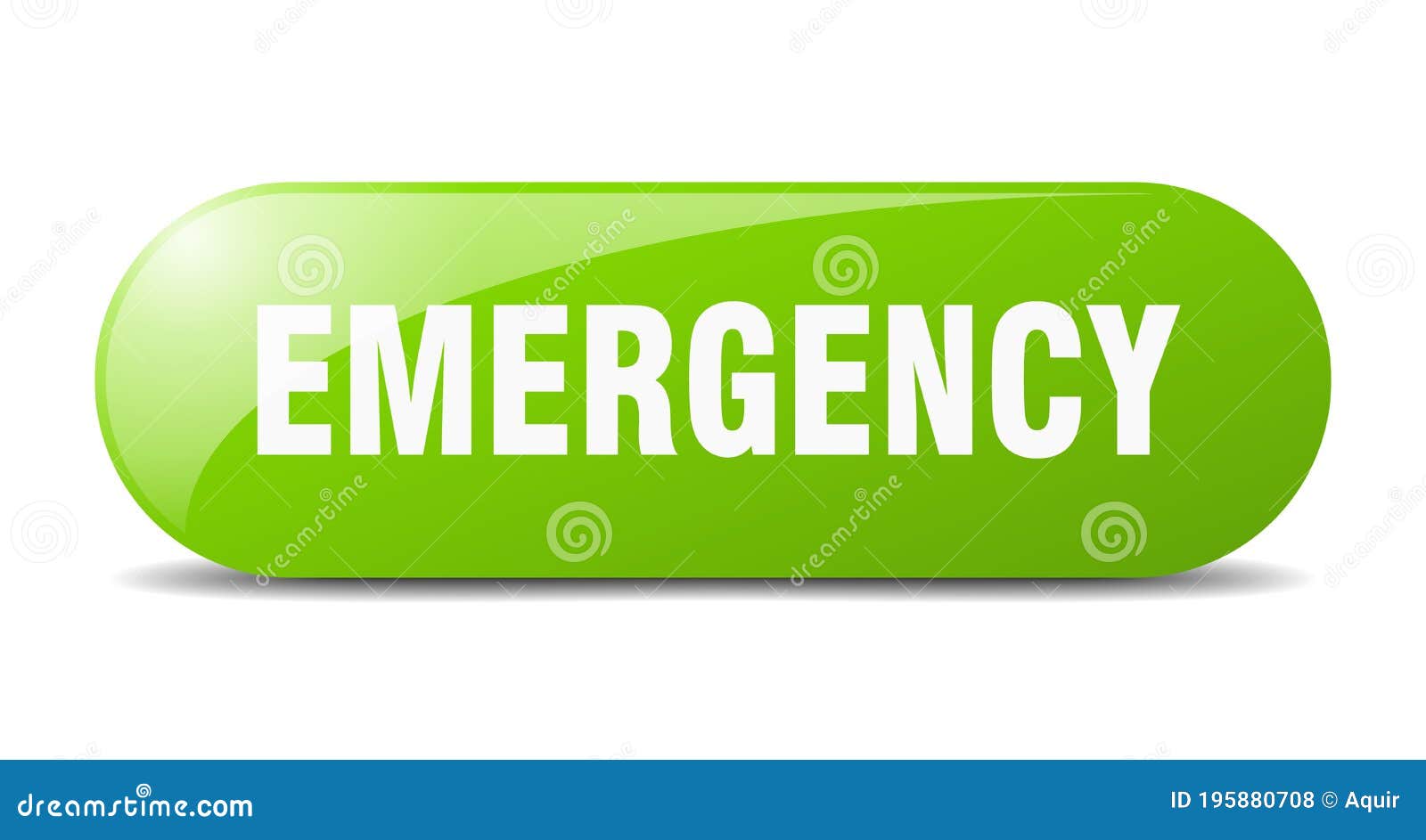Emergency Button. Emergency Sign. Key. Push Button Stock Vector ...