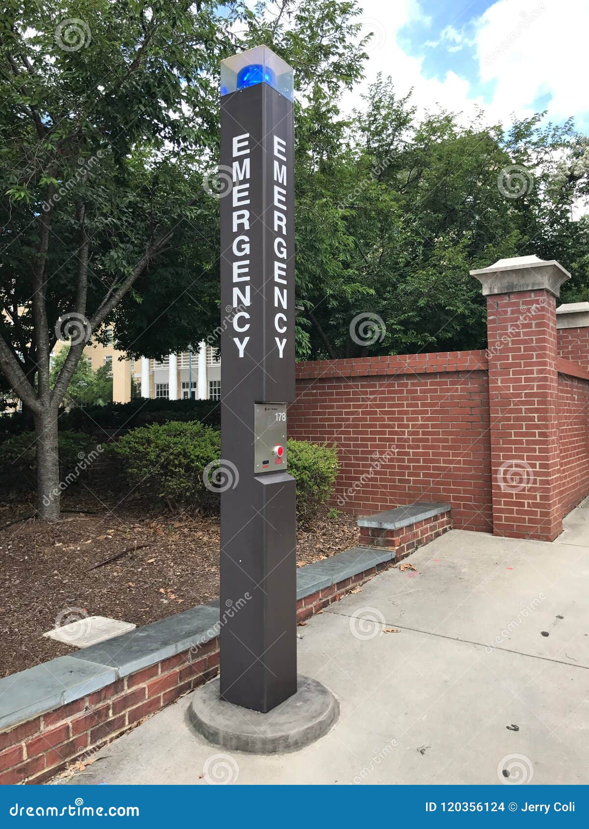 Emergency Call Box on University of South Carolina Campus in Columbia ... Emergency Call Box on University of South Carolina Campus in Columbia ...