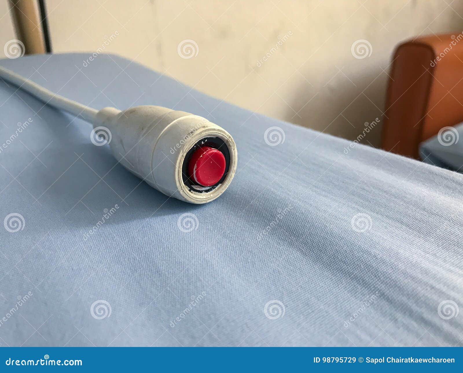 Emergency call button stock image. Image of nurse, emergency - 98795729