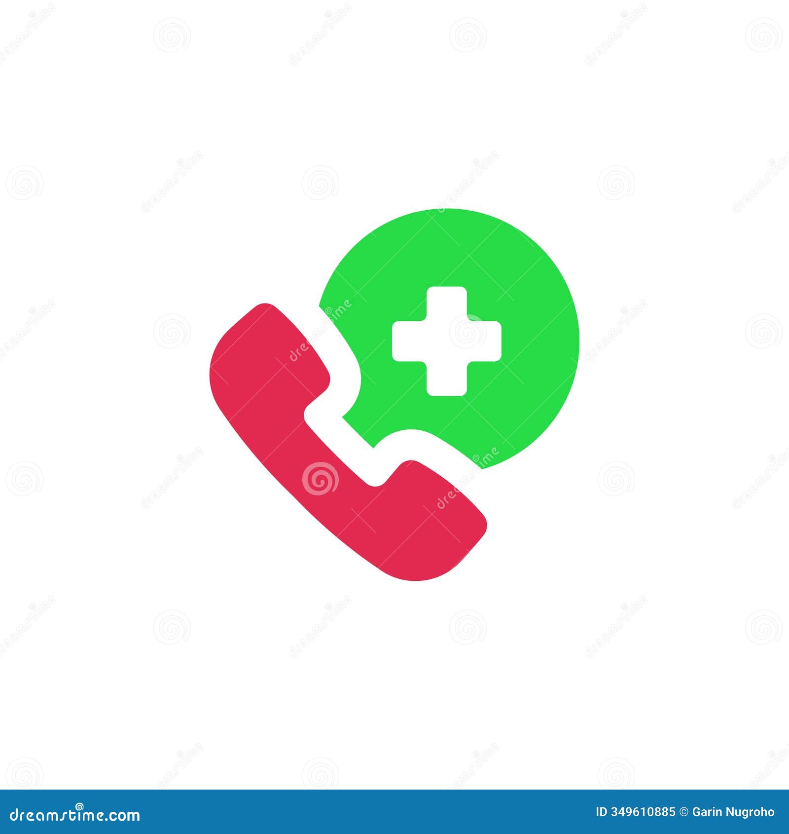 Emergency Call Icon, Emergency Icon, Hotline for Help Desk. Vector ...