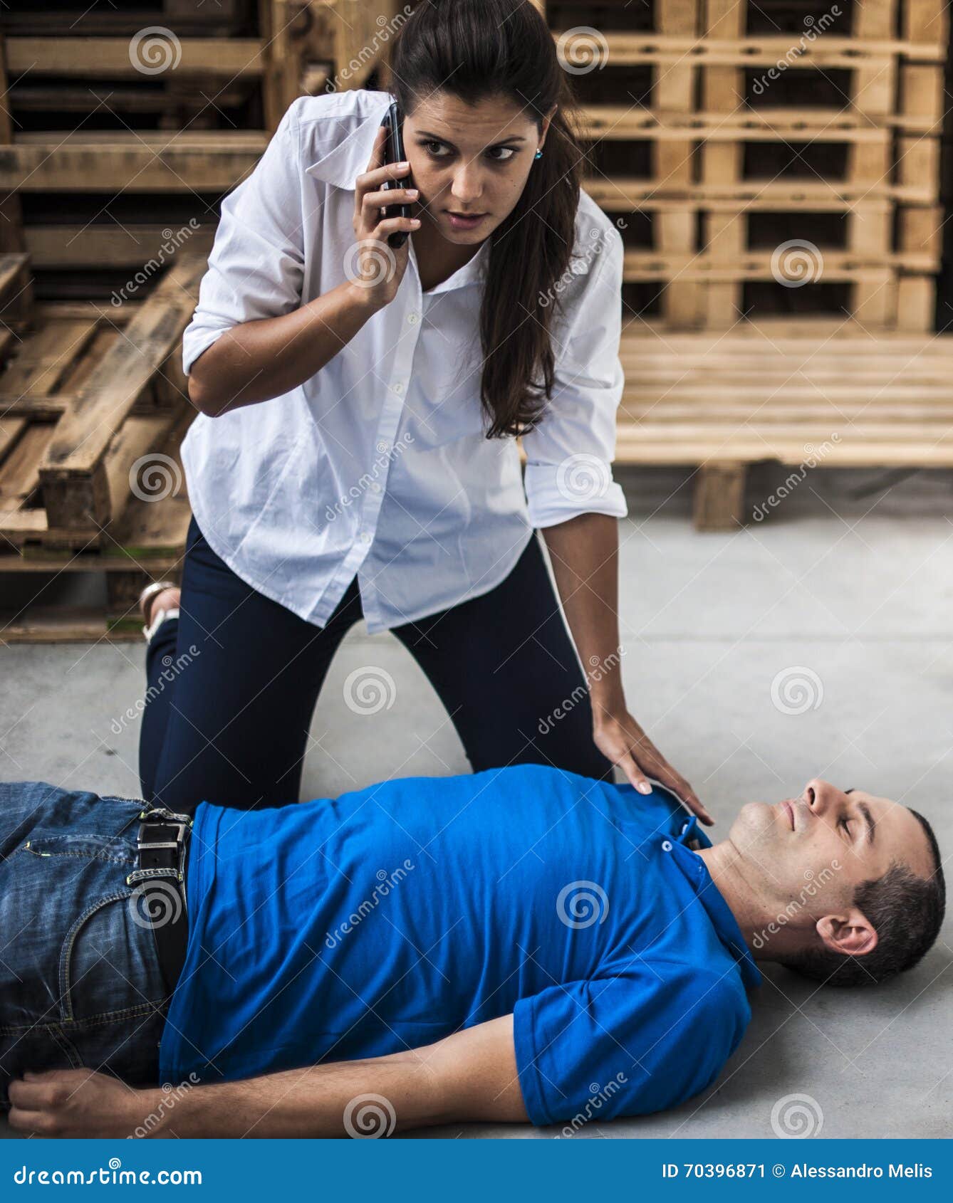 Emergency call stock image. Image of rescue, arrest, cardiopulmonary ...