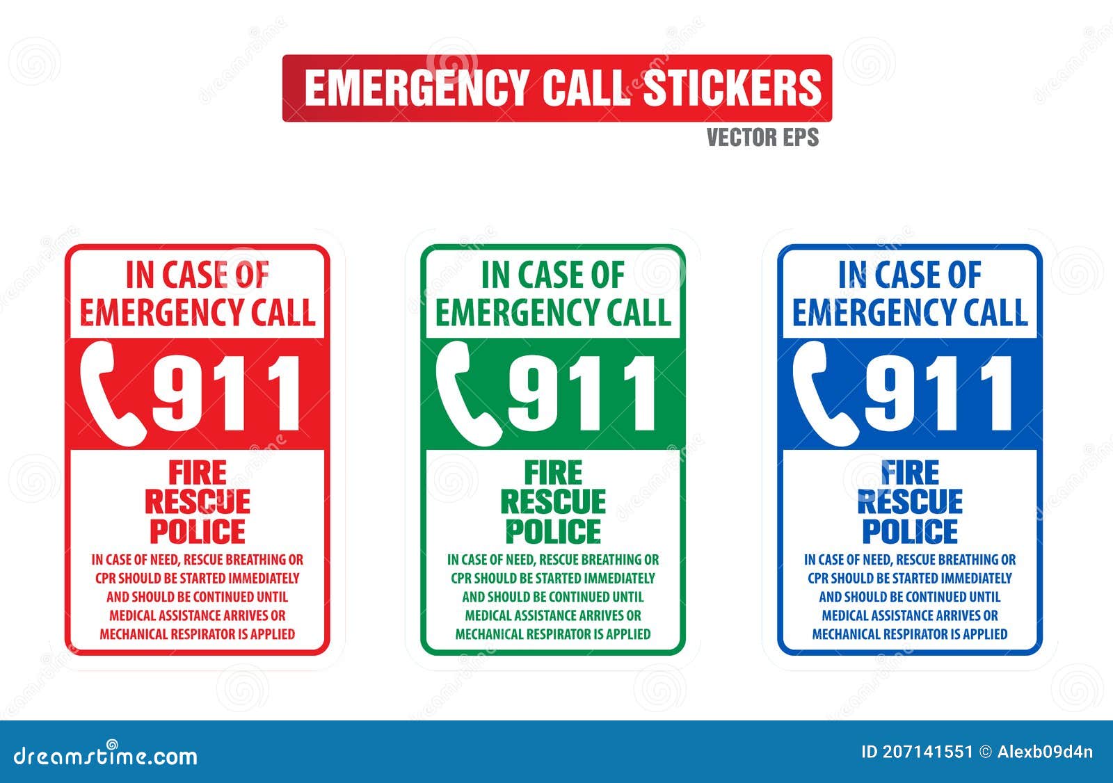 Emergency call sign stock vector. Illustration of help - 207141551