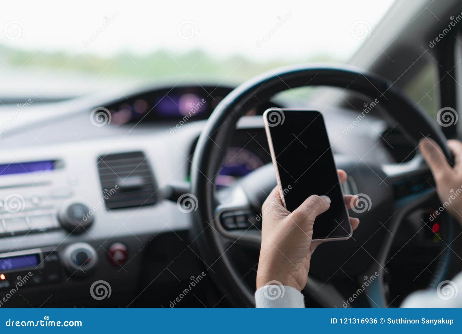 Emergency Call Use by Smartphone, Emergency Concept Stock Photo - Image ...