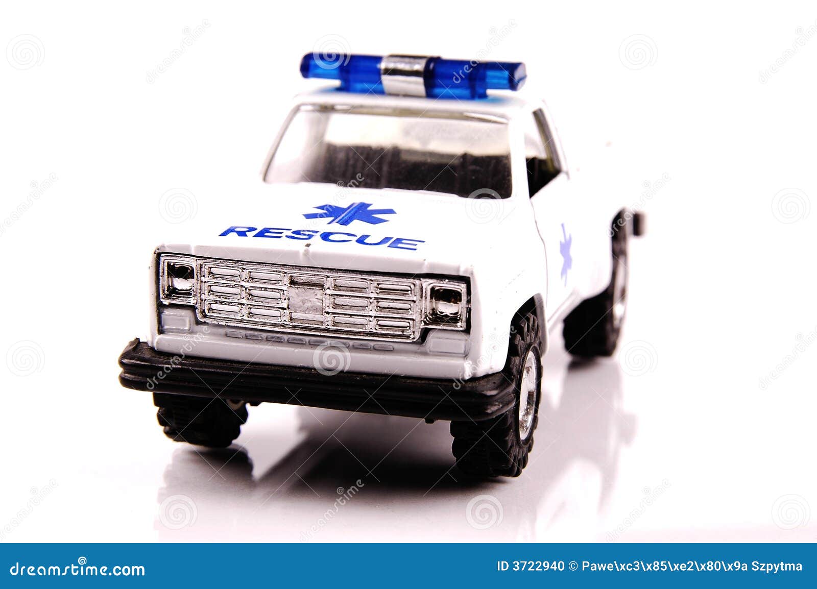 Emergency Car Picture. Image: 3722940