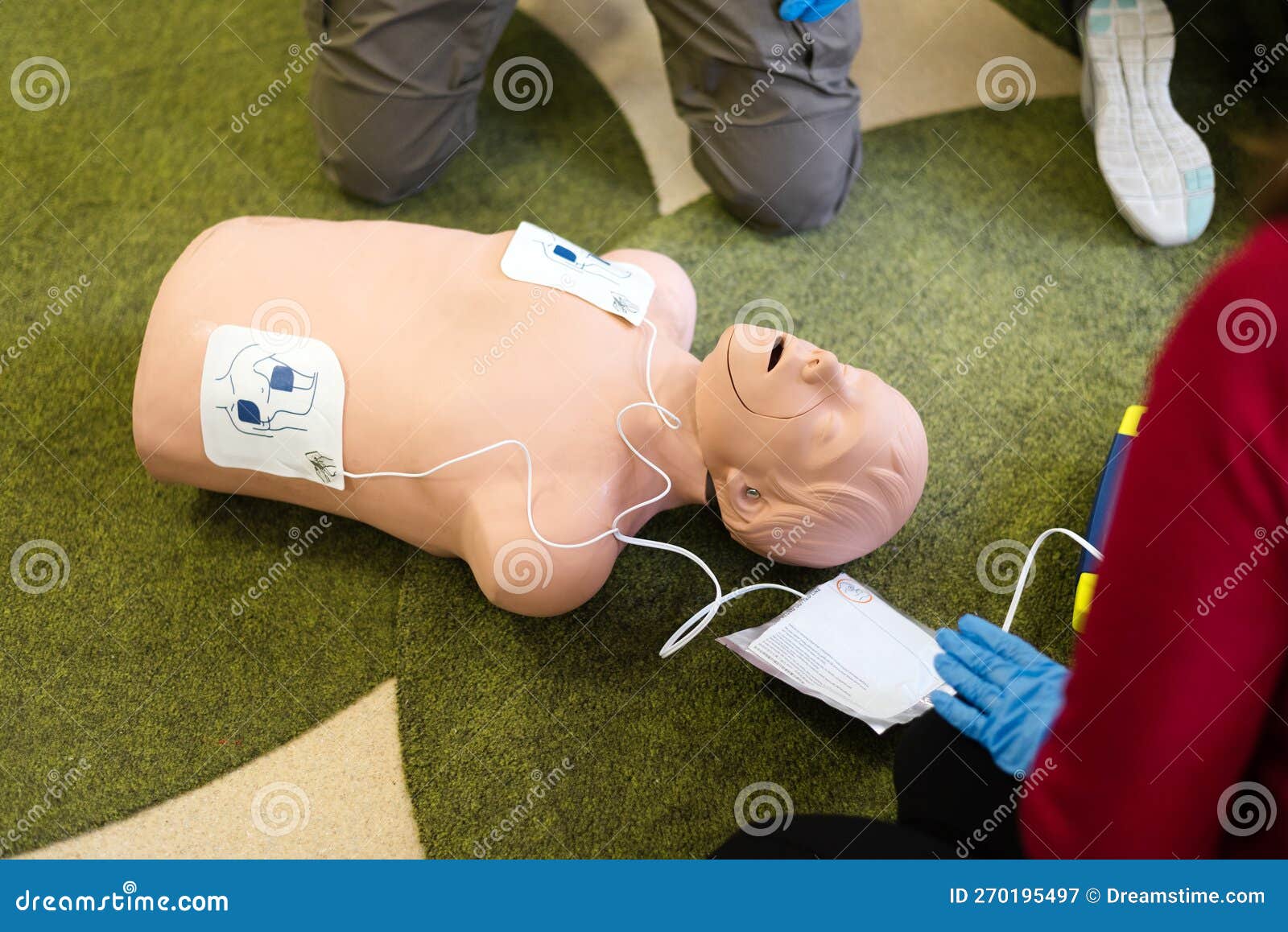 Emergency Course of Cardiopulmonary Resuscitation Using an Automated ...
