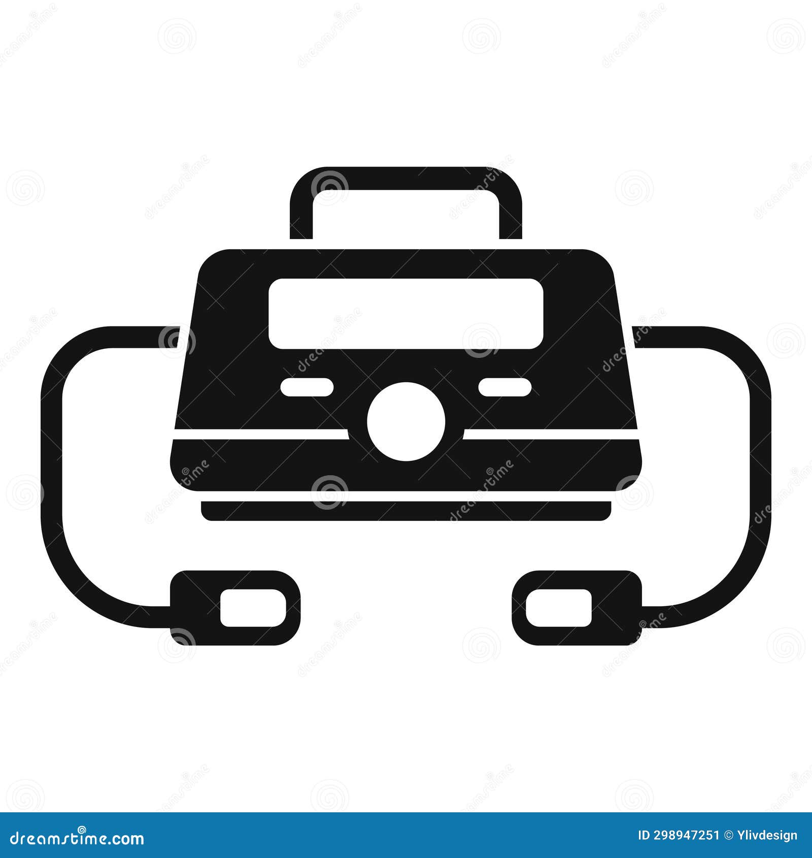 Emergency Defibrillator Icon Simple Vector. Automatic Care Stock ...