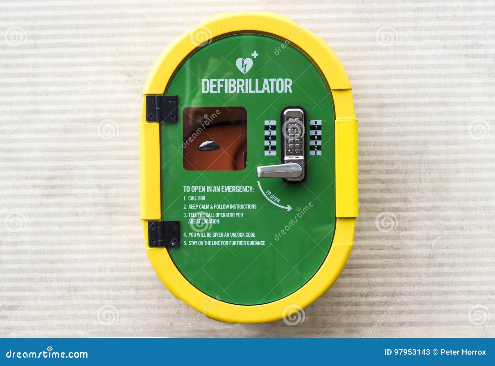 Emergency defibrillator stock image. Image of arrest - 97953143