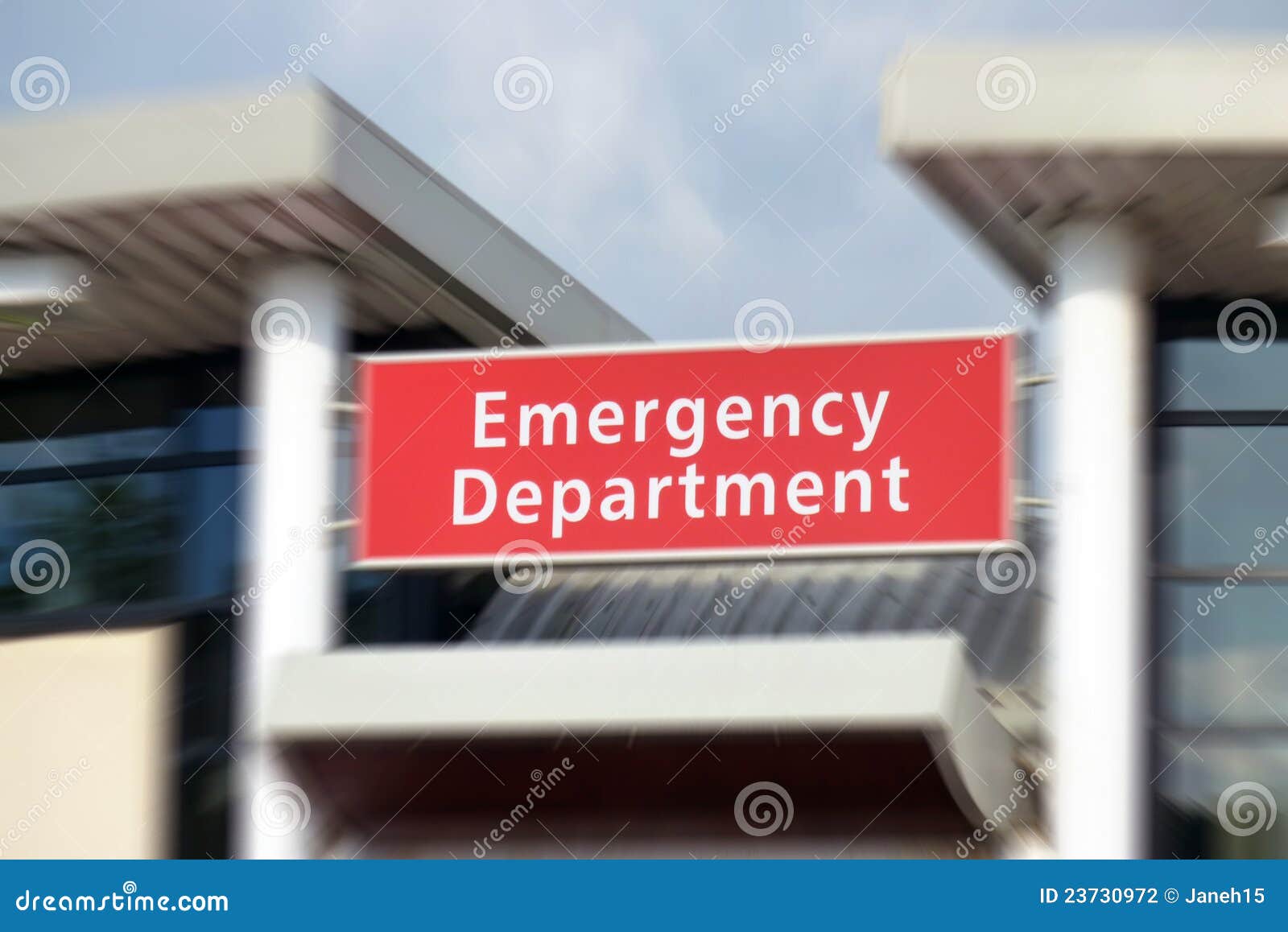 Emergency Department stock photo. Image of hospital, medicare - 23730972
