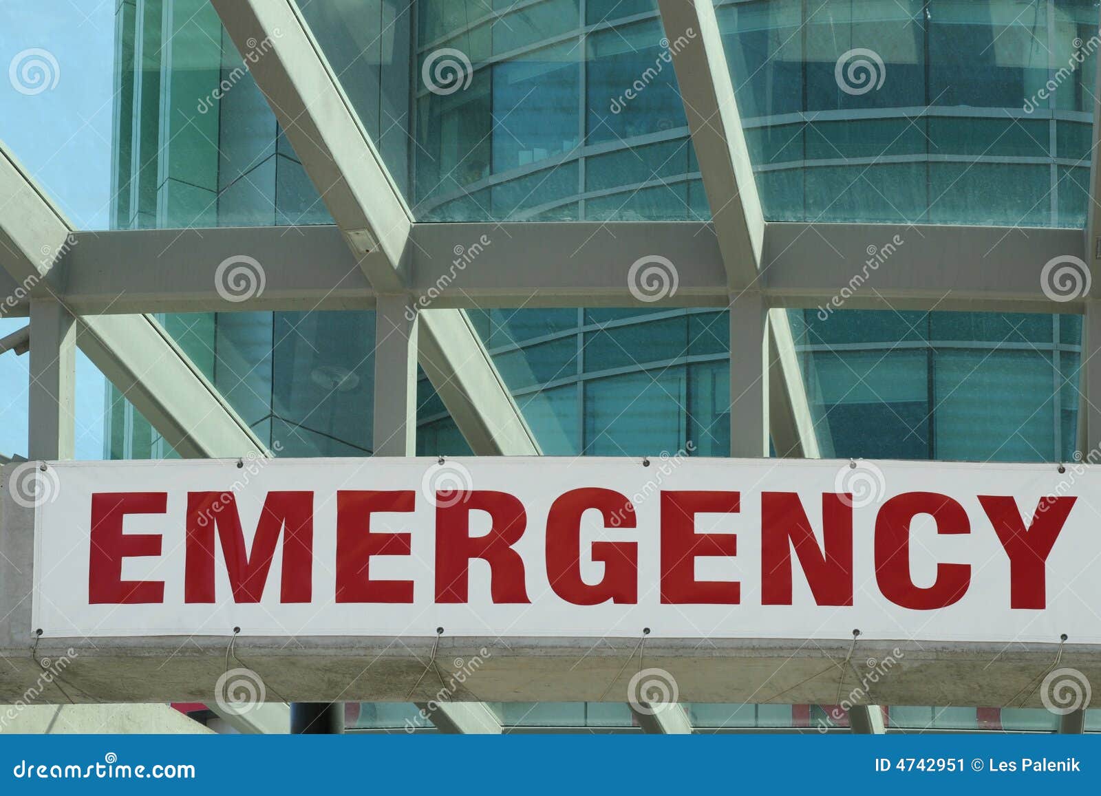 Emergency Department Sign stock image. Image of building - 4742951