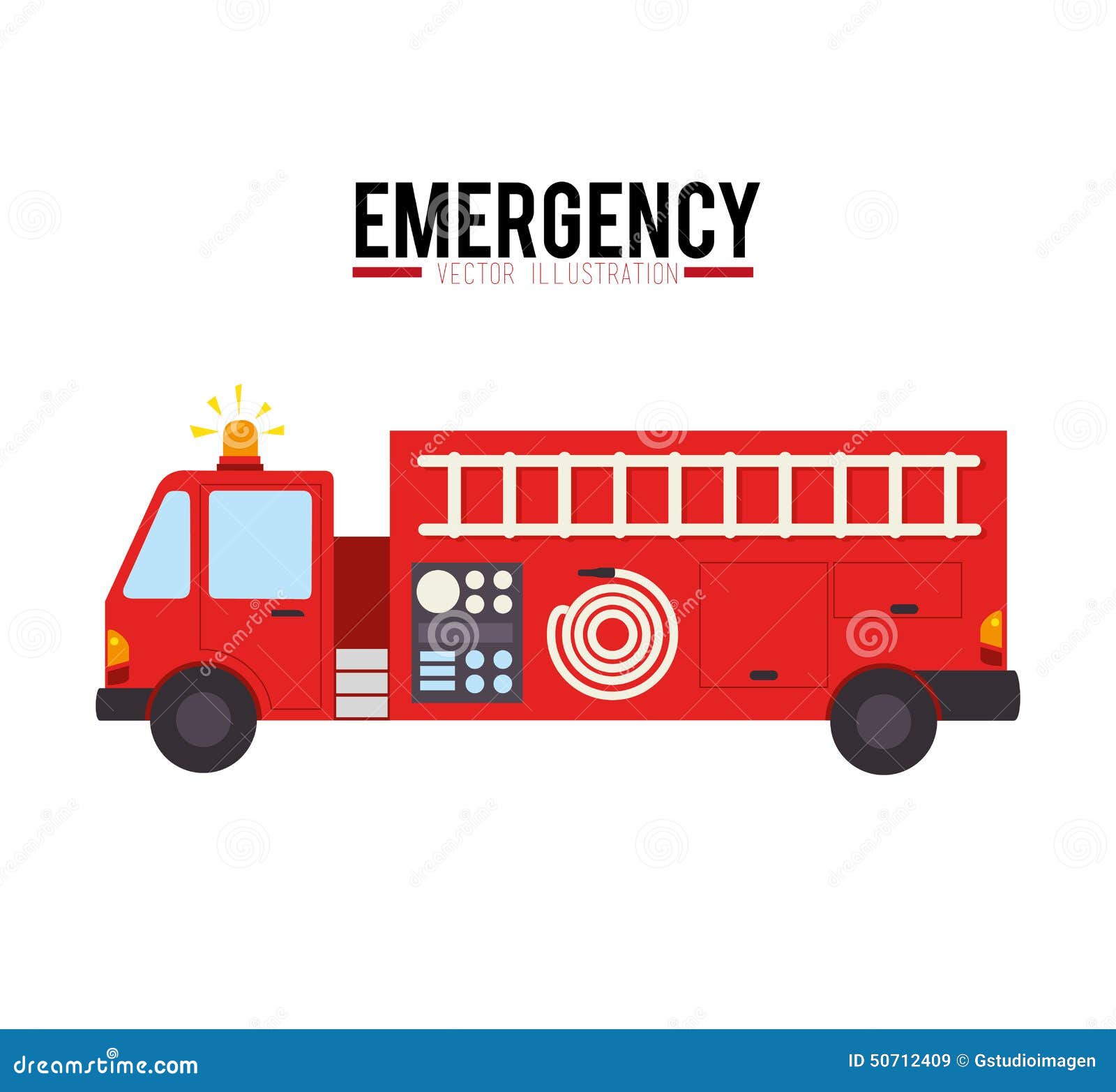 Emergency Design, Illustration. Stock Illustration - Illustration of ...