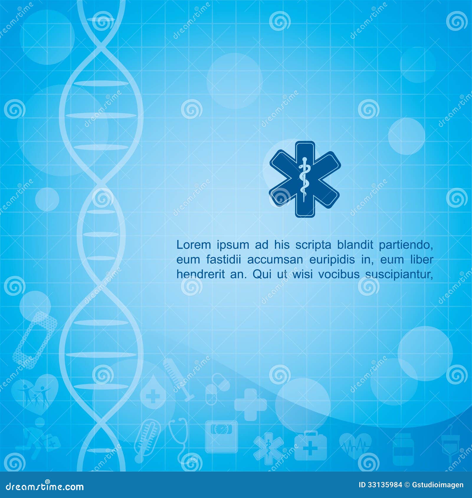 Emergency design stock vector. Illustration of clinical - 33135984