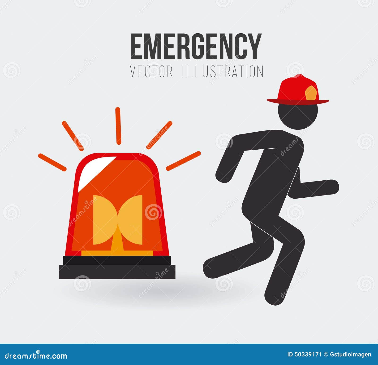 Emergency Design, Vector Illustration. Stock Vector - Illustration of ...
