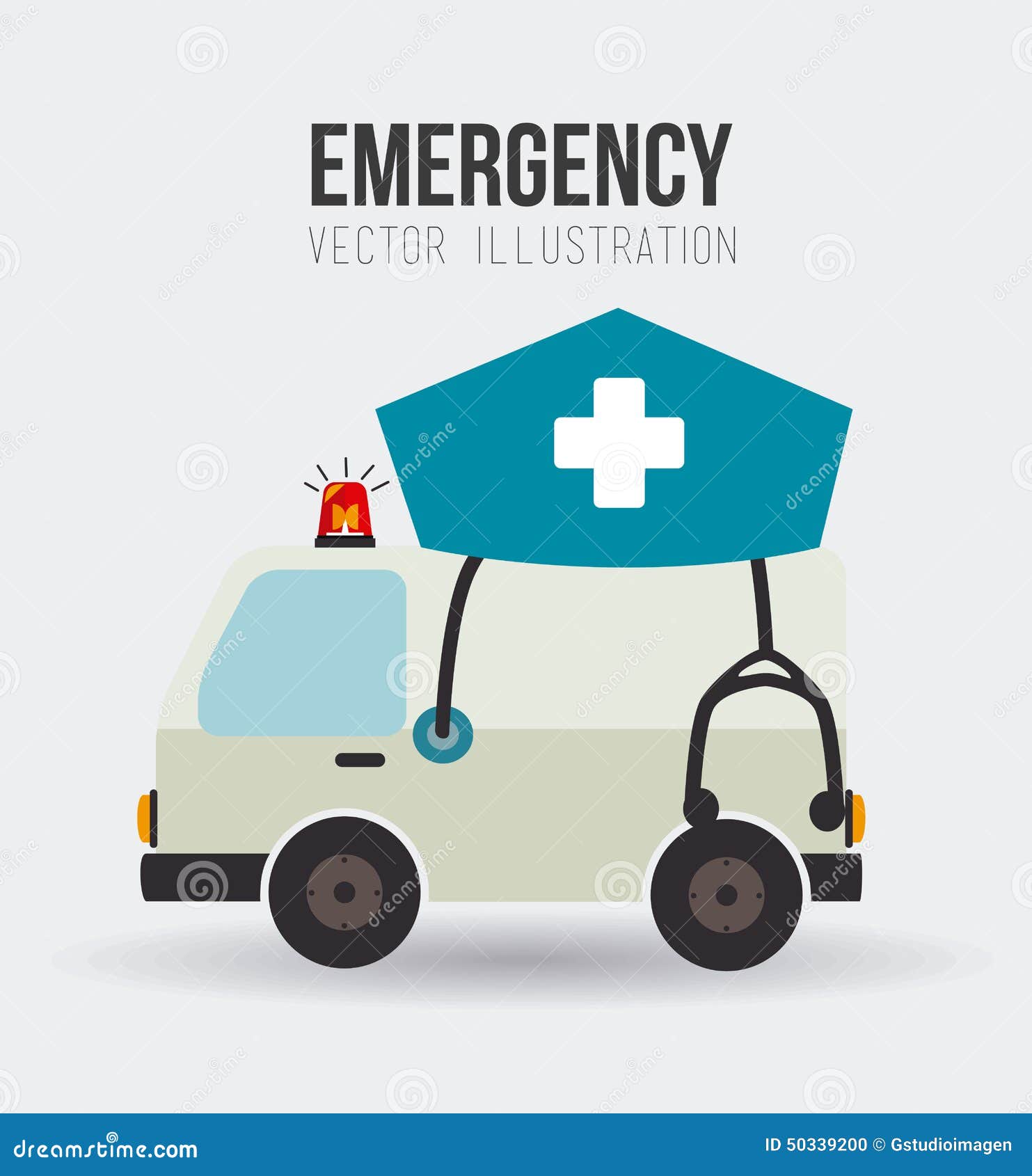Emergency Design, Vector Illustration. Stock Vector - Illustration of ...