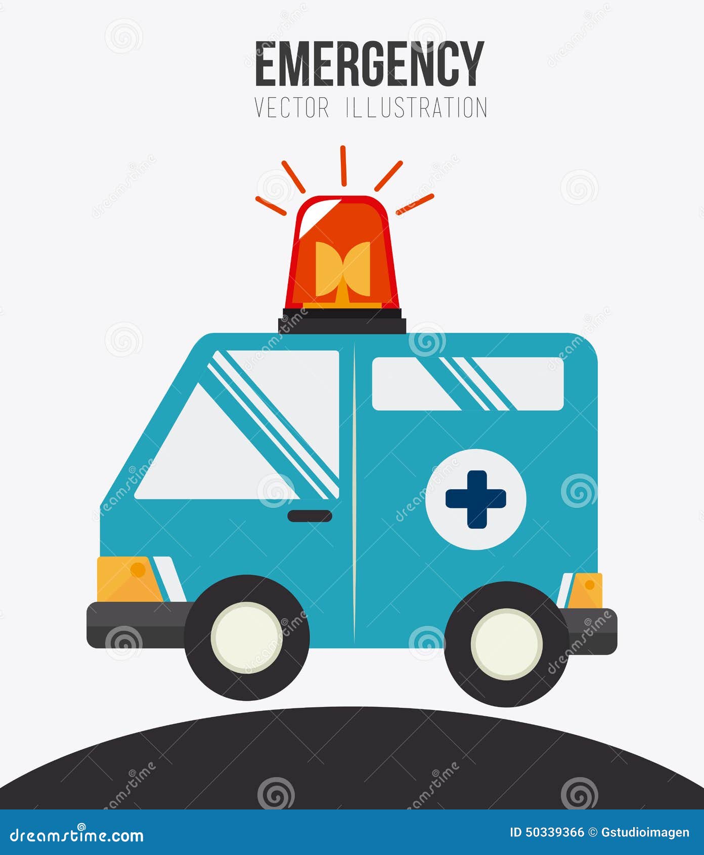 Emergency Design, Vector Illustration. Stock Vector - Illustration of ...