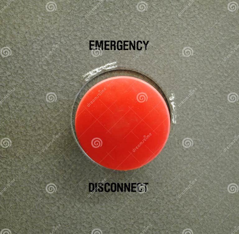 Emergency Disconnect stock image. Image of breaker, tests - 13704737