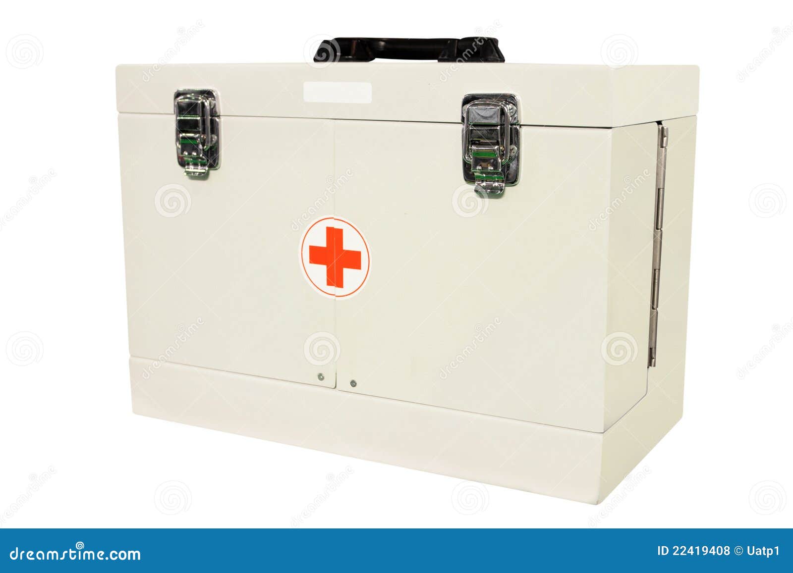Emergency doctor s box stock photo. Image of medical - 22419408