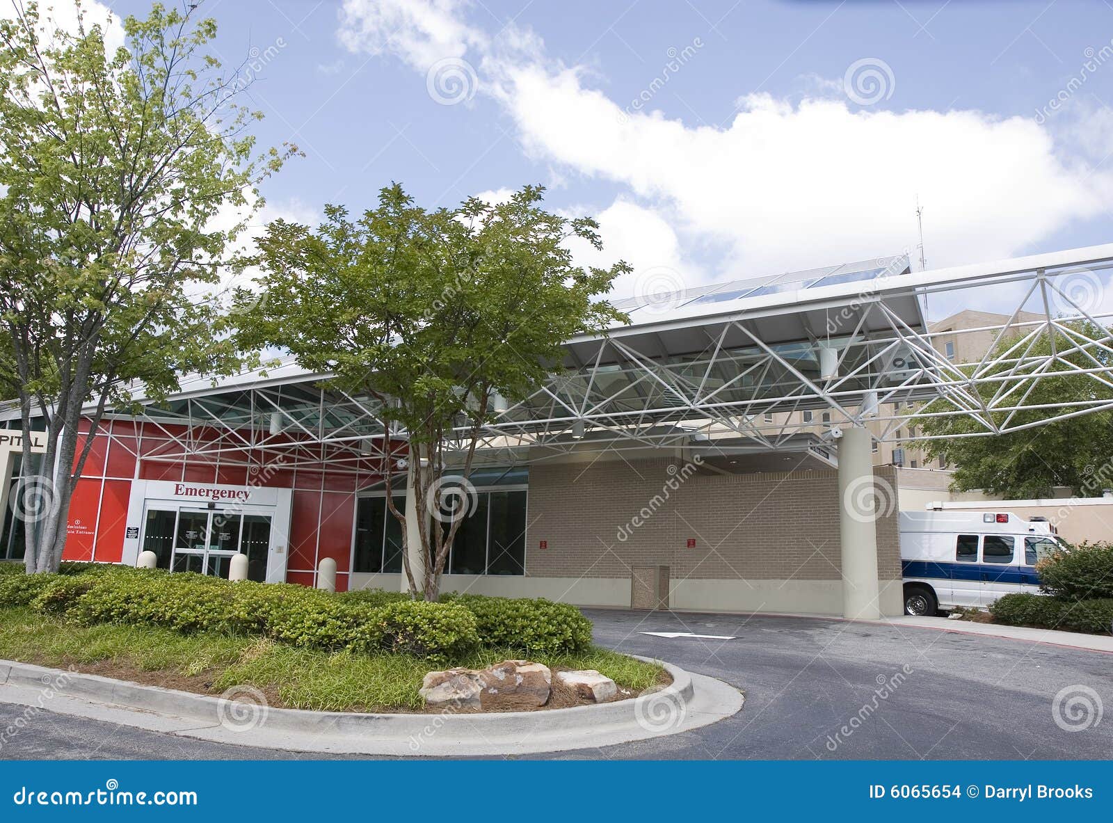 Emergency Entrance stock photo. Image of sick, medical - 6065654