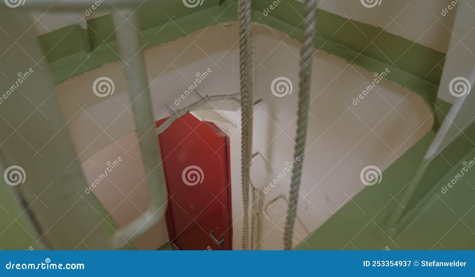 Emergency Escape from Engine Room Stock Video - Video of door, quit ...