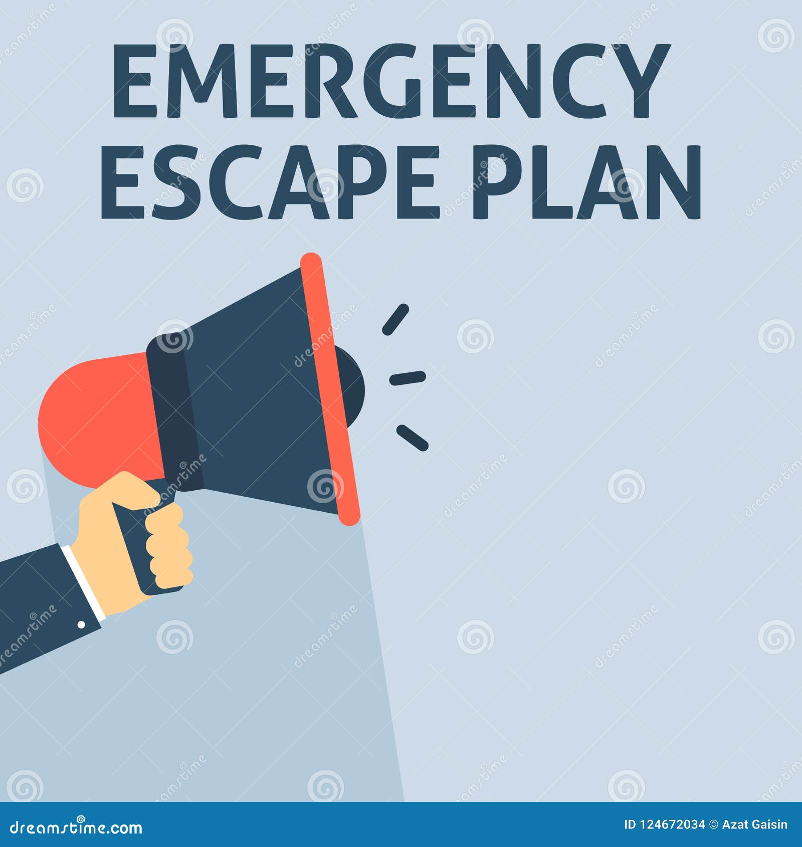 Emergency Escape Labels Icon Set Of Color Types. Isolated Vector Sign ...