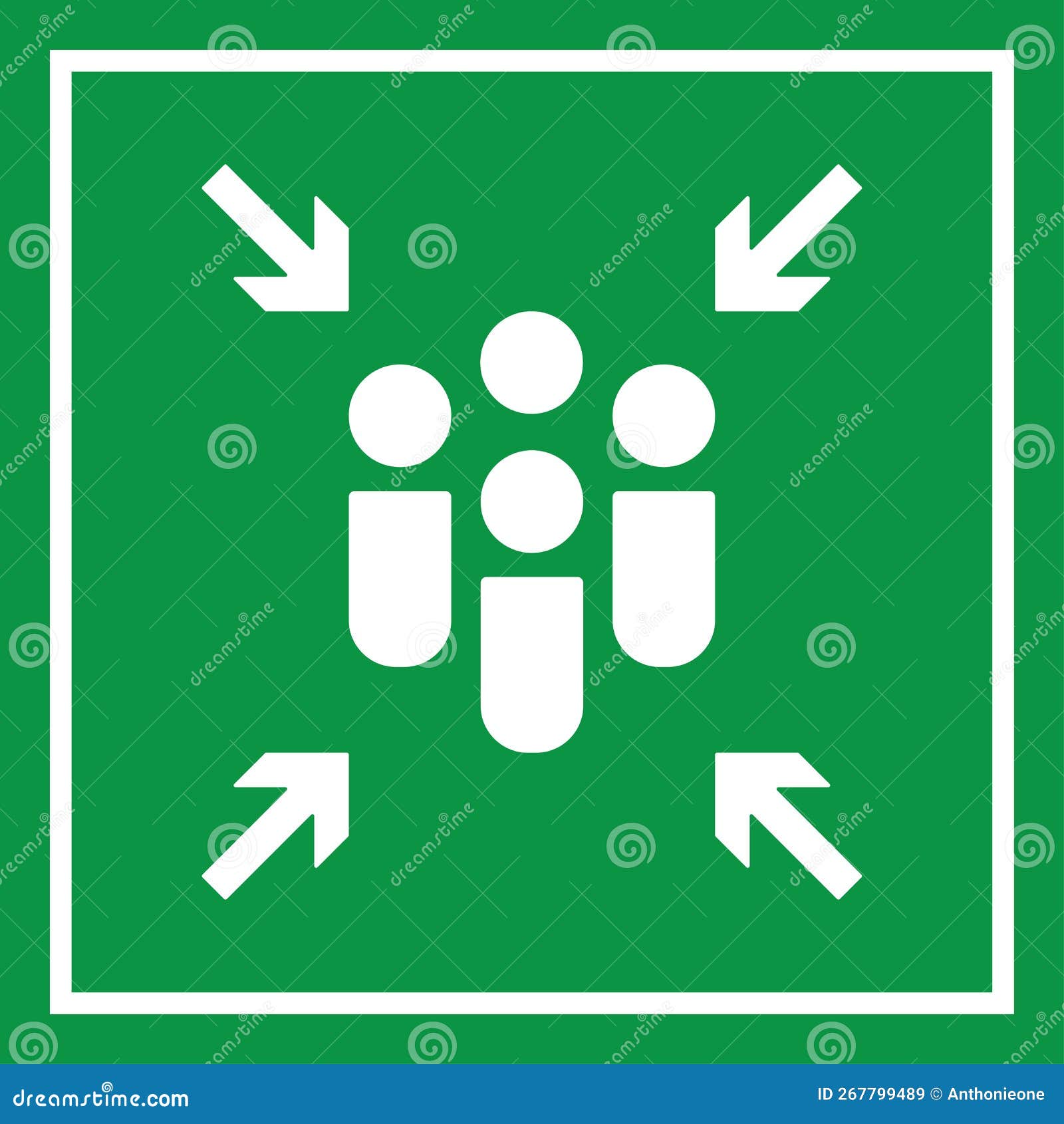 Emergency Evacuation Assembly Point Sign. Emergency Evacuation Assembly ...