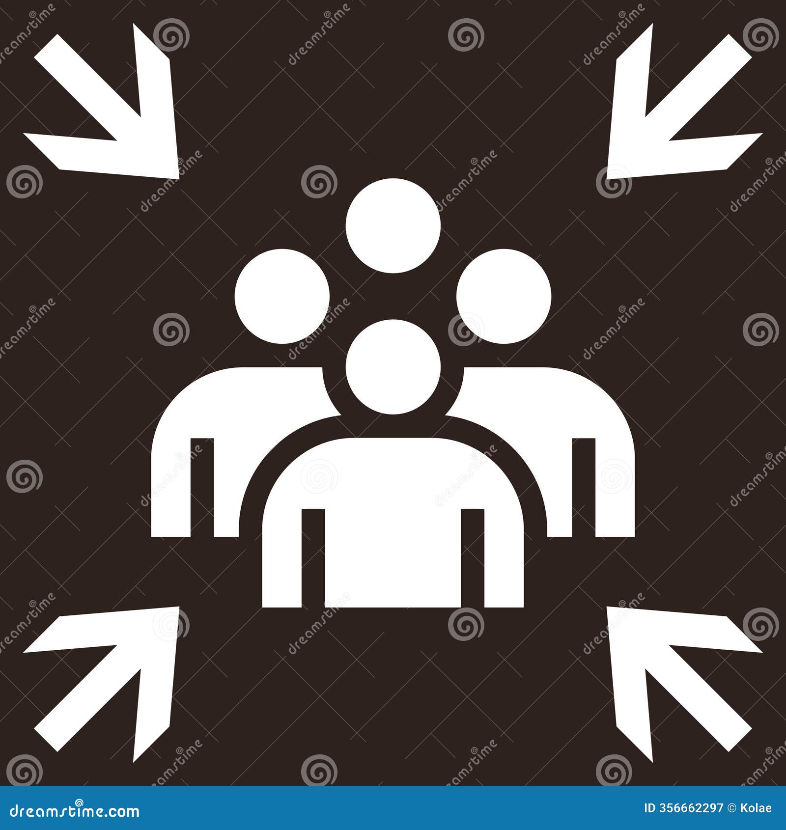 Emergency Evacuation Assembly Point Sign. Assembly Point Icon ...